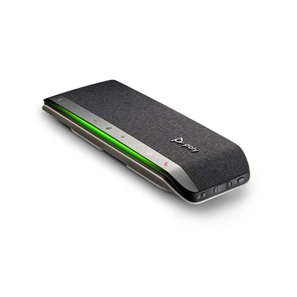 Poly Sync 40+ 會議電話揚聲器 | MS Teams | USB-A & USB-C | 隨附藍牙配接器 (77P36AA ...