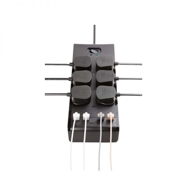Targus Smart Surge 6-Socket with 4 USB Ports (APS11AP) - Vertex