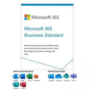 Microsoft 365 商務基本版 (年度預付) - Vertex for Enterprise
