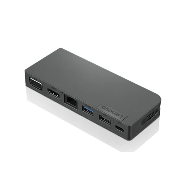 Lenovo Powered USB-C Travel Hub (4X90S92381) - Vertex