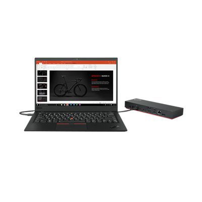 Lenovo ThinkPad Universal Thunderbolt 4 Dock (40B00135UK) - Vertex
