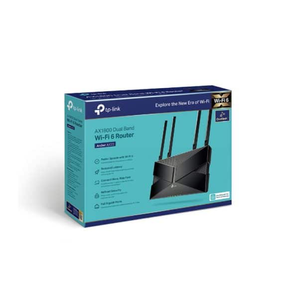 TP-Link Archer AX23 AX1800 雙頻 Wi-Fi 6 路由器 (TL-AX23) - Vertex