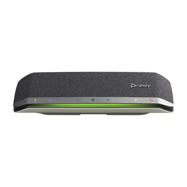 Poly Sync 40 會議電話揚聲器 | MS Teams | USB-A & USB-C (77P35AA) - Vertex