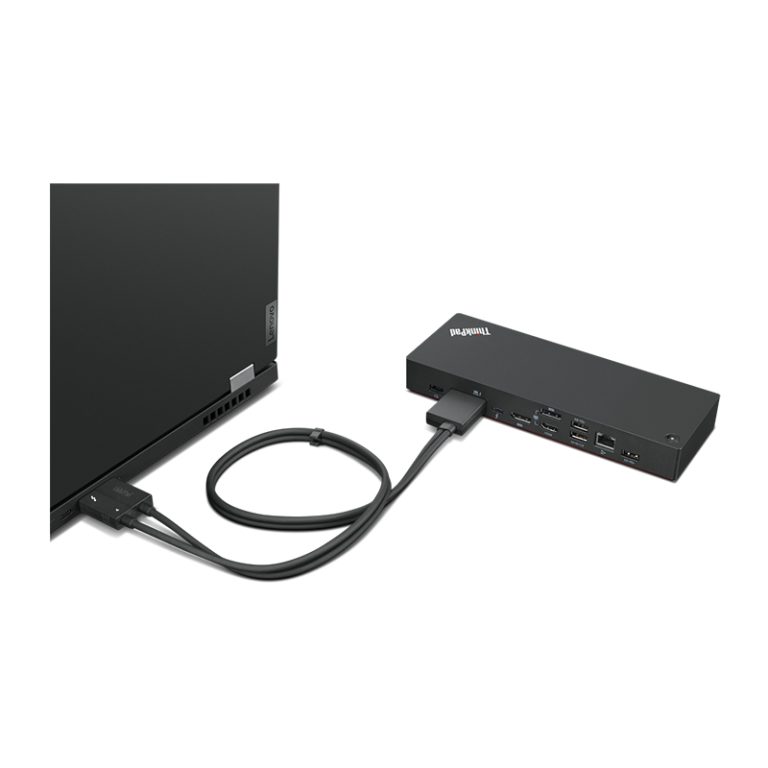 Lenovo ThinkPad Thunderbolt 4 工作站擴充基座 | UK/香港/新加坡/馬來西亞 (40B00300UK ...