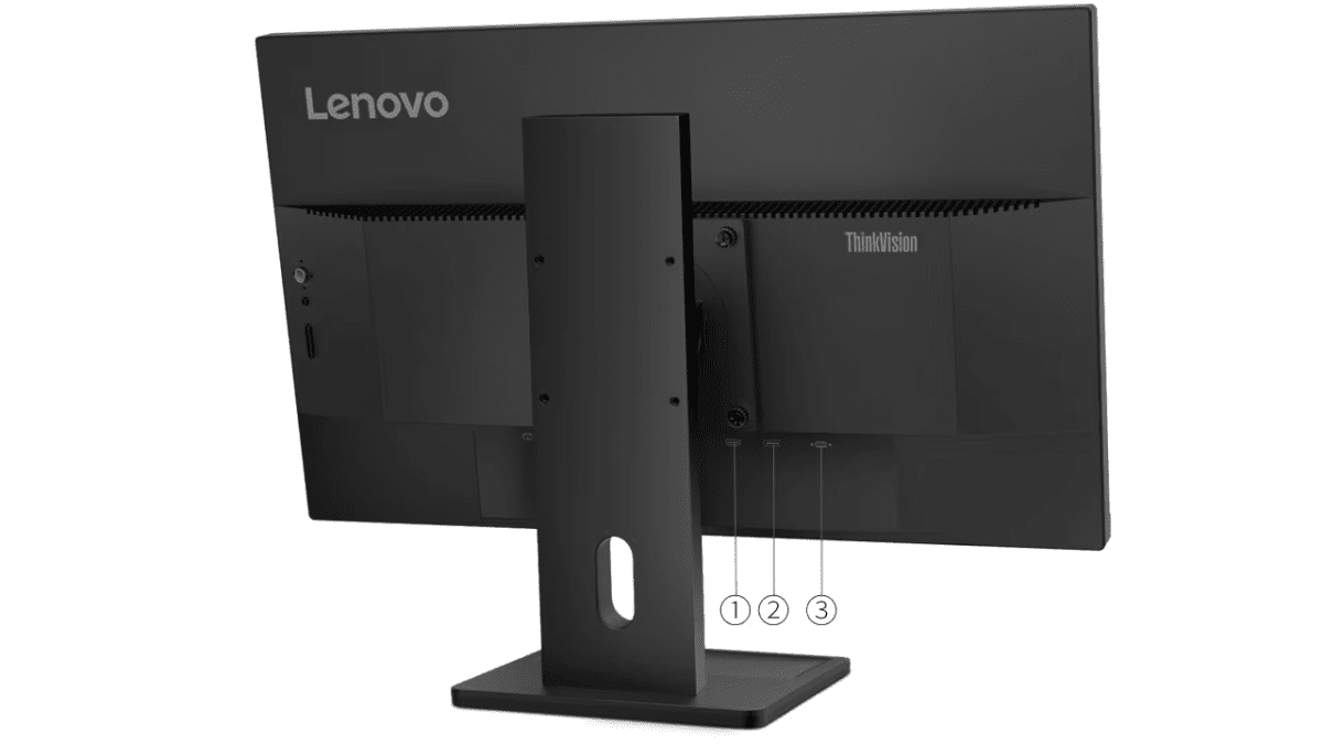 Lenovo ThinkVision E24-30 23.8" Monitor (63EDMAR2WW) - Vertex for ...