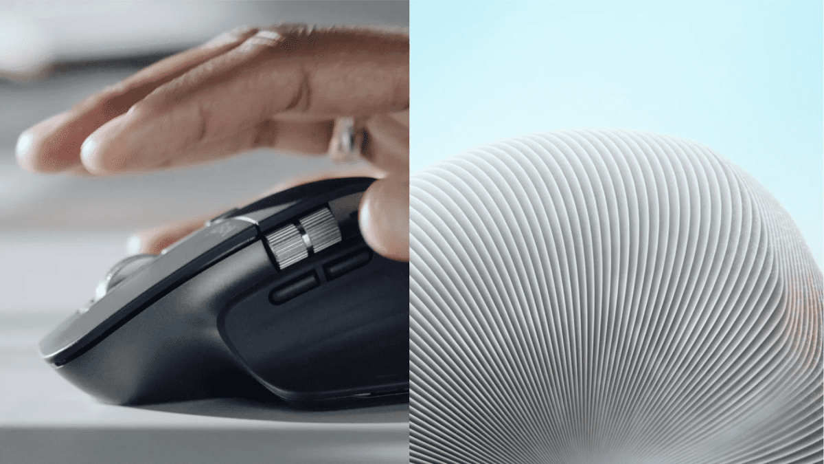 Logitech MX Master 3S Performance Wireless Mouse | Graphite (910-006561 ...