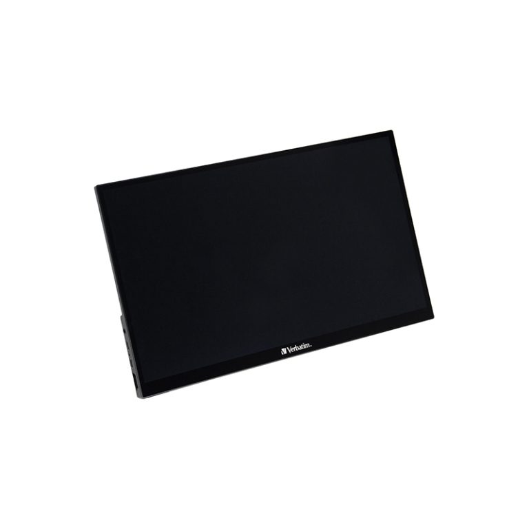 Verbatim 便攜式顯示器 | 14" | 觸控螢幕 | 金屬外殼 (49591) - Vertex