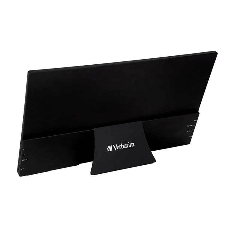 Verbatim 便攜式顯示器 | 17.3" | 觸控螢幕 | 金屬外殼 (49593) - Vertex
