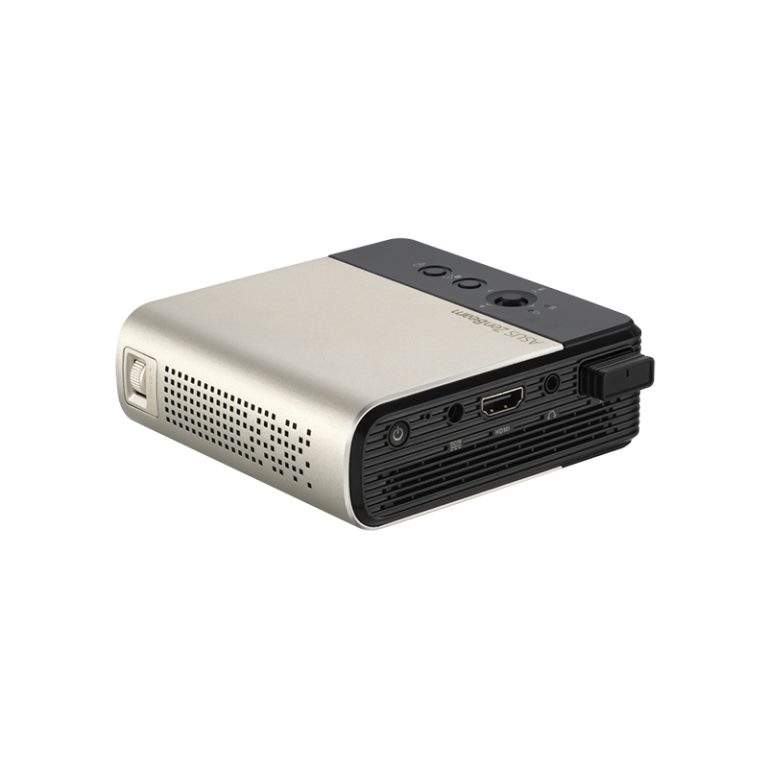 ASUS ZenBeam E2 無線微型 LED 投影機 | 隨附 USB WiFi 收發器 (PJ-AE2) - Vertex