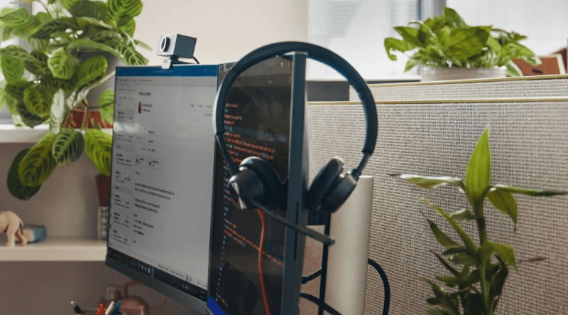 Poly Blackwire 3320 USB-C Stereo Headset + USB-C/A Adapter | MS Teams ...