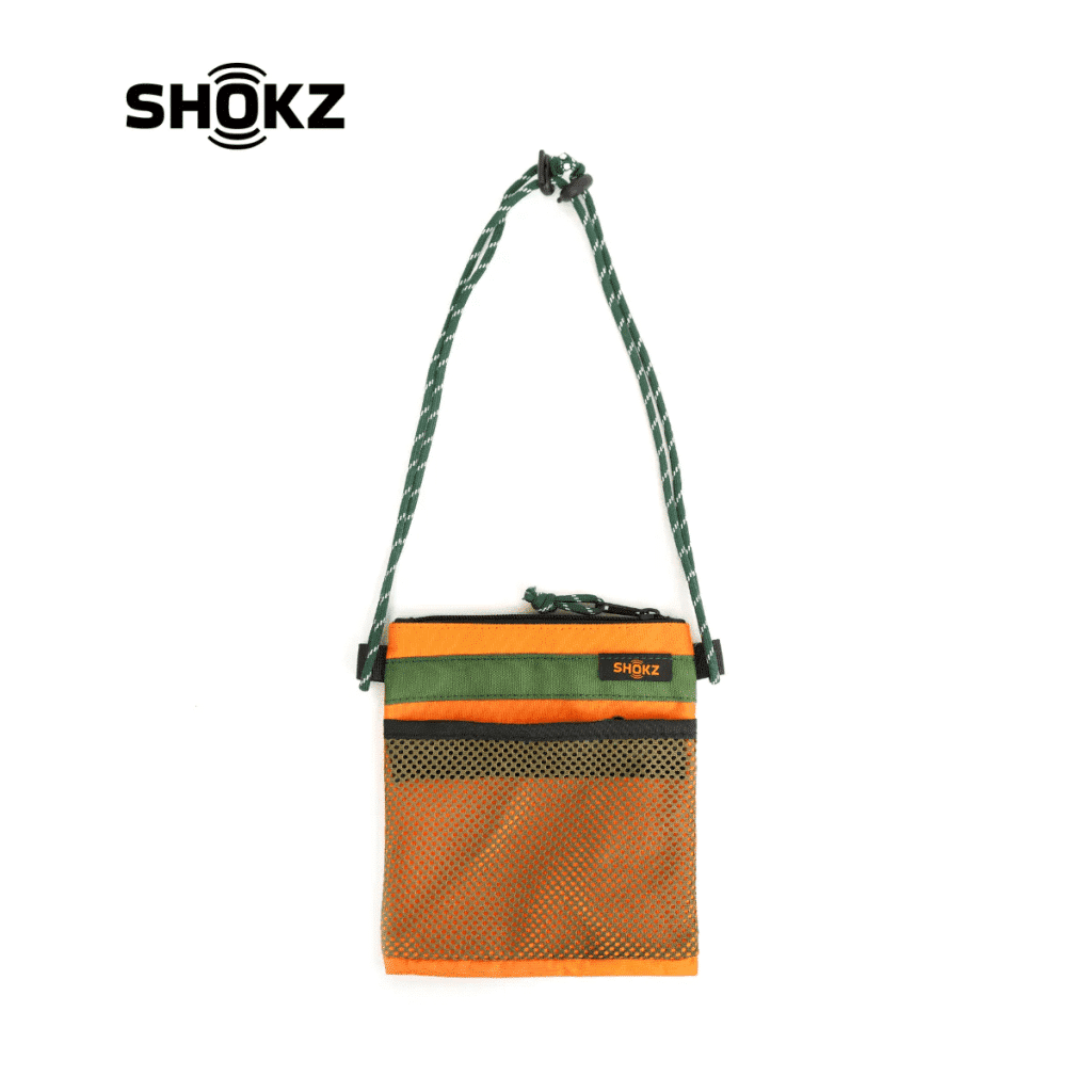 【贈品 - 非賣品】Shokz 超薄輕便斜孭袋 | 橙色 - Vertex