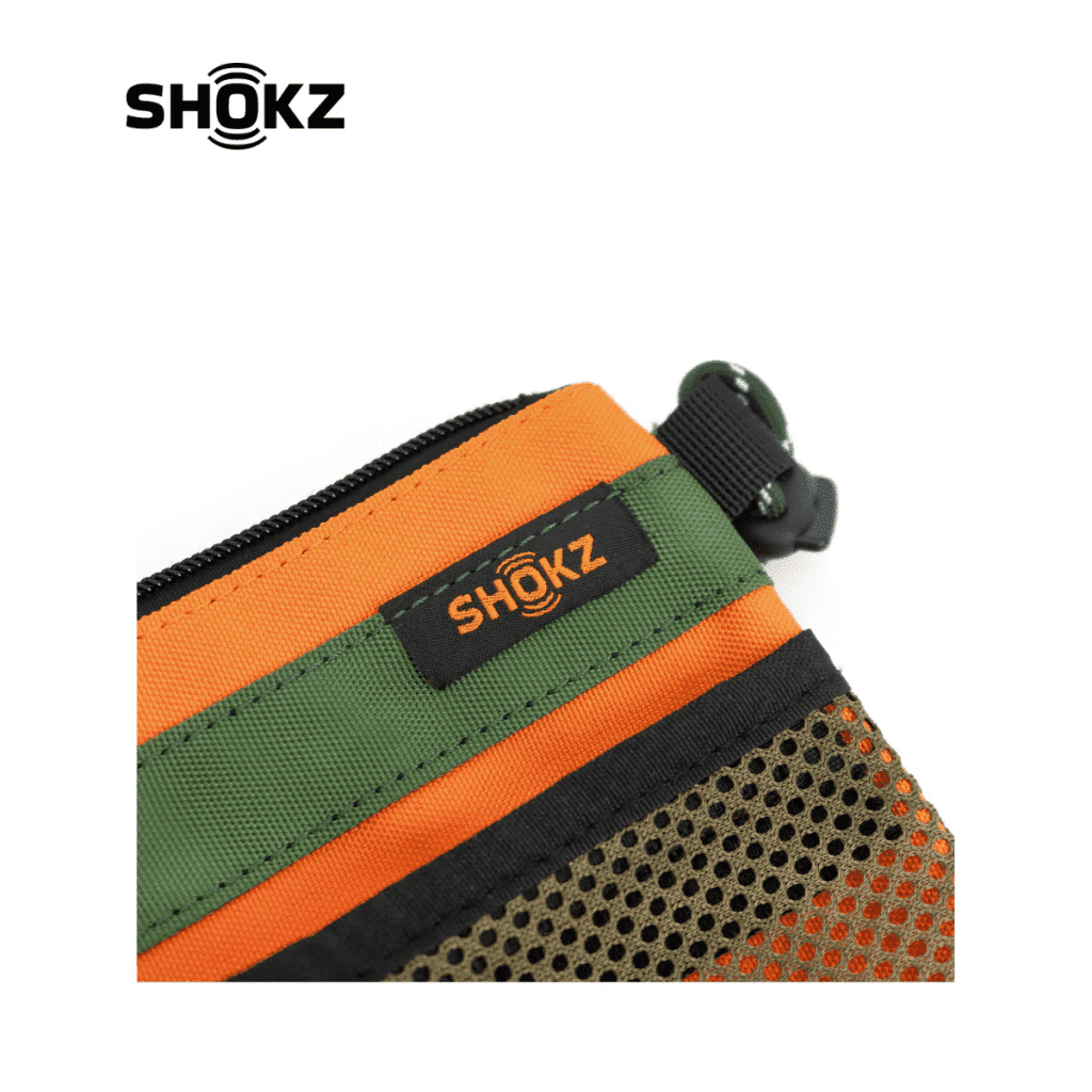 【贈品 - 非賣品】Shokz 超薄輕便斜孭袋 | 橙色 - Vertex