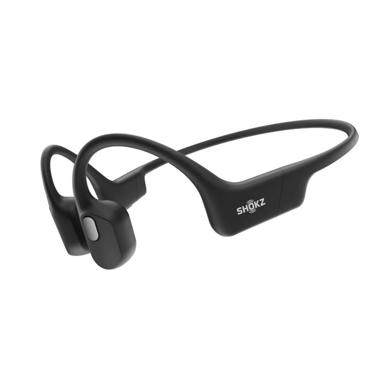 Shokz OpenRun Air (S803) Open-Ear Sports Headphones | Grey (SHZ-S803-GY ...