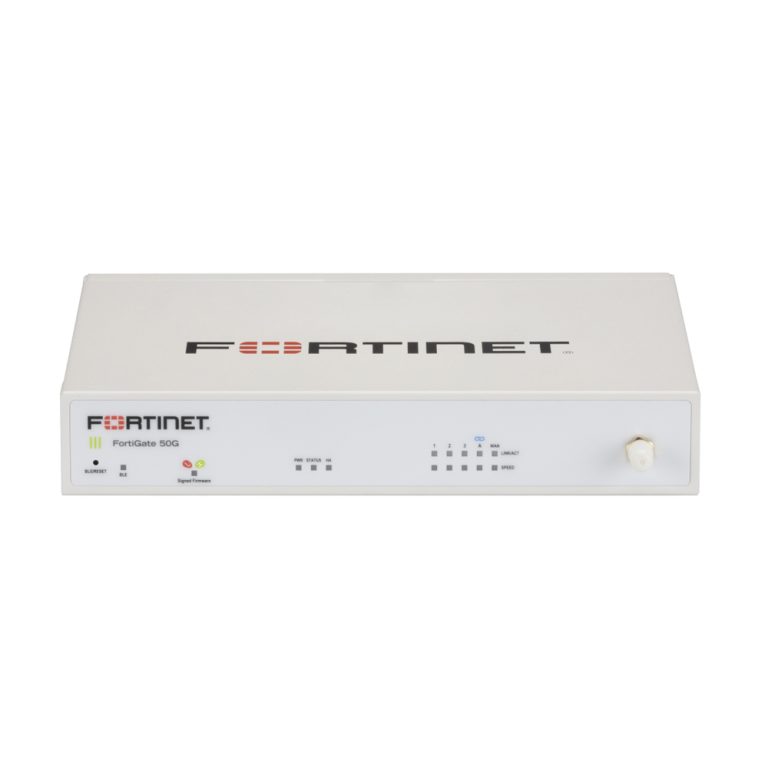 Fortinet FortiWiFi 50G 防火牆 (FWF-50G-N-BDL-950-12-M50 (S)) - Vertex
