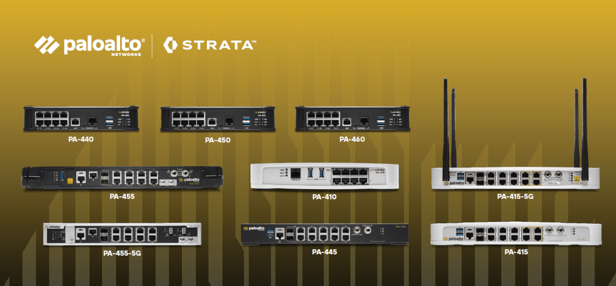 Palo Alto Networks PA-440 防火牆 (PAN-PA-440-1Y) - Vertex