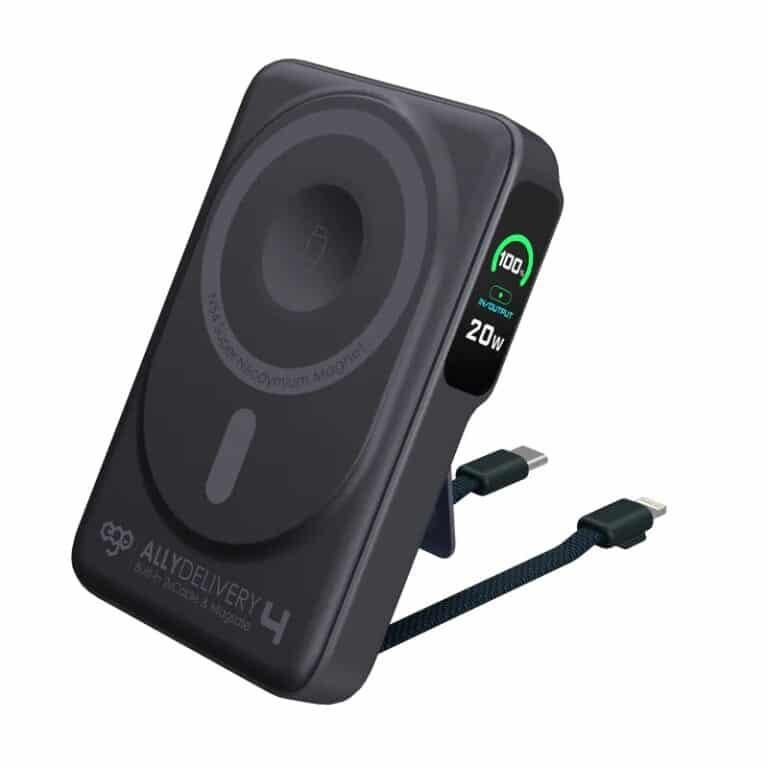 EGO AllyDelivery 4 @3C Cert. MagSafe 10000mAh 6in1 Power Bank | Black ...