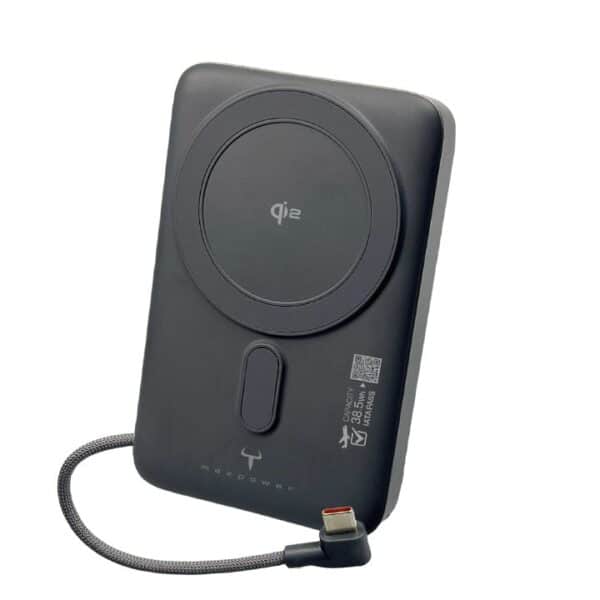 MaxPower GQ580S+ 10,000mAh Qi2 Magnetic Wireless Power Bank (CCC Cert ...