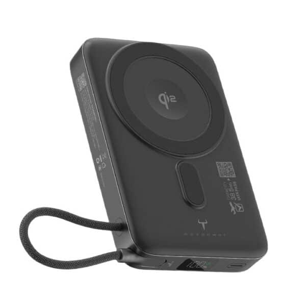 MaxPower 牛魔王 GQ580S+ 10,000mAh Qi2 磁力無線外置充電器 (CCC 認證) (MAXPGQ580SP-01 ...