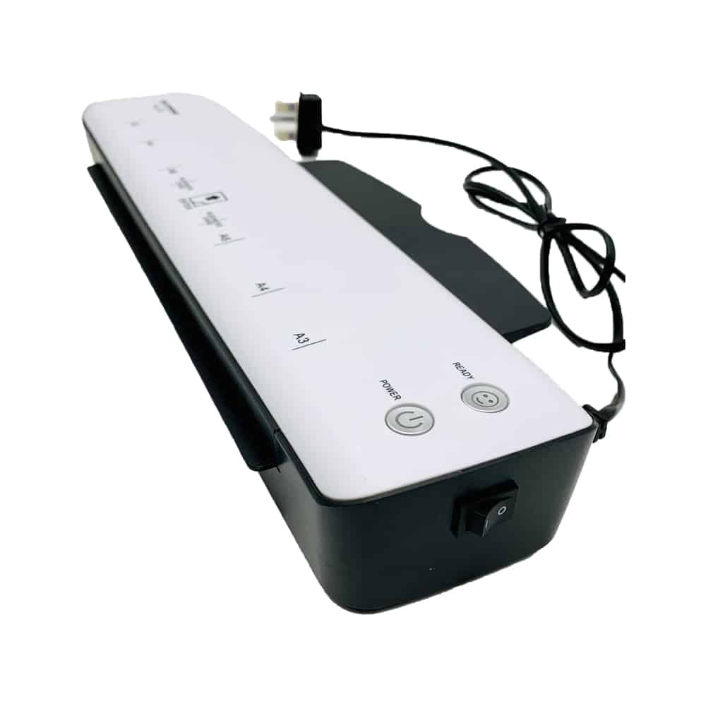 Nippo NL-315 A3 Laminator | Black & White (NL-315) - Vertex