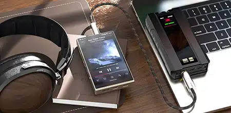 FiiO M21 Portable Hi-Res Music Player | Black (FIIO-M21-B) - Vertex