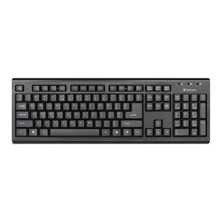 Verbatim Wireless Keyboard & Mouse Combo | Chinese (66519) - Vertex