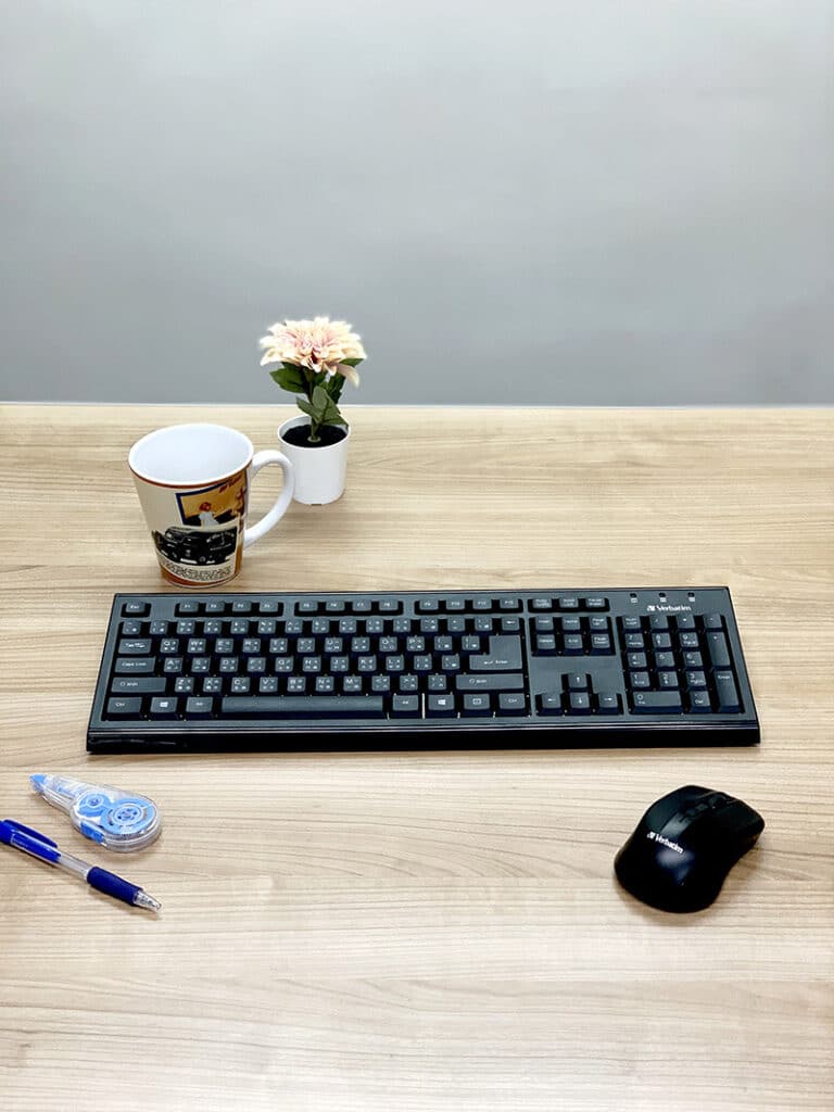 Verbatim Wireless Keyboard & Mouse Combo | Chinese (66519) - Vertex